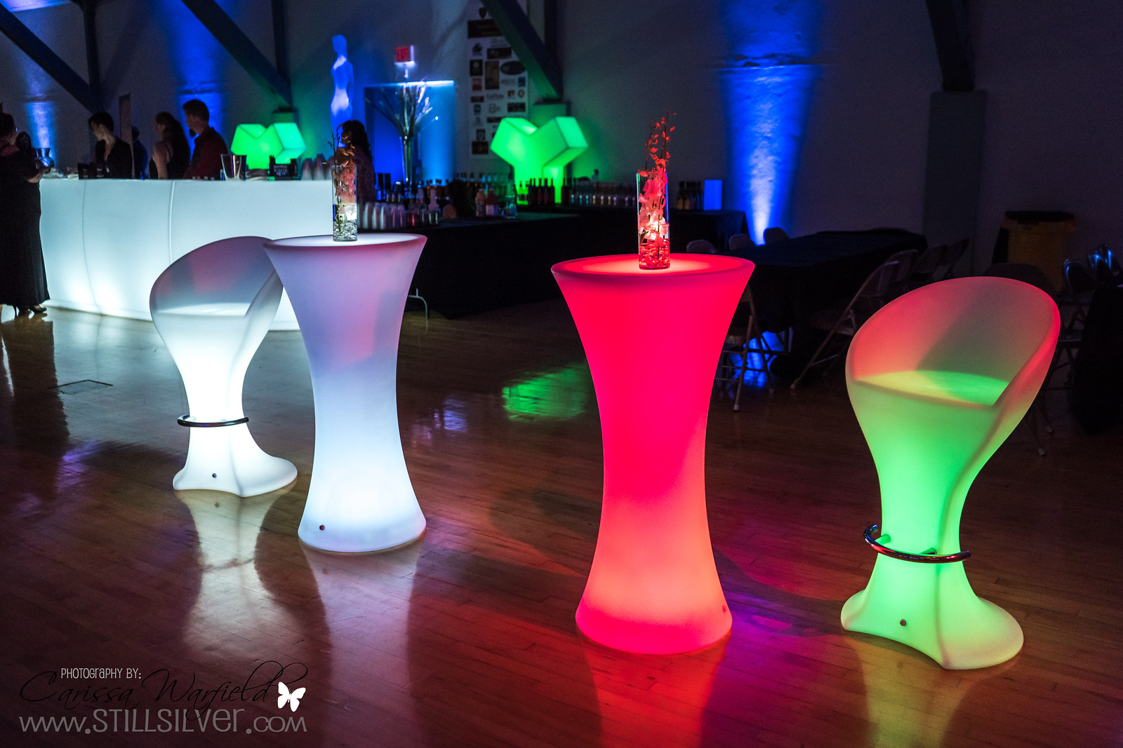 Light Up Furniture Rental – LIGHT UP – LED – GLOW Furniture Rental Florida.